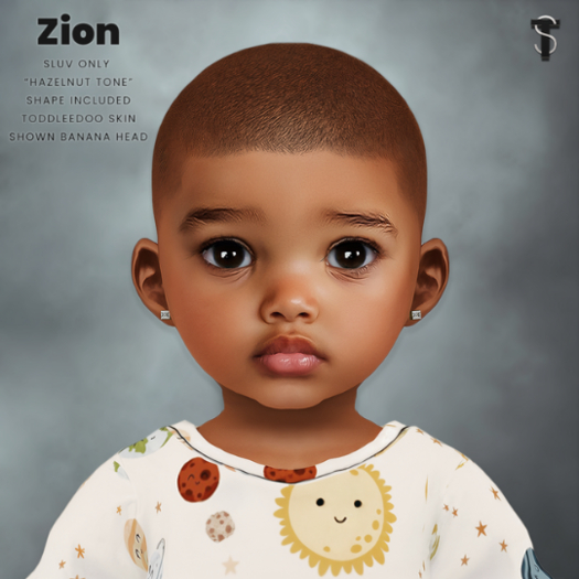 Second Life Marketplace - TURVI // Zion Skin "HAZELNUT" (Banana)