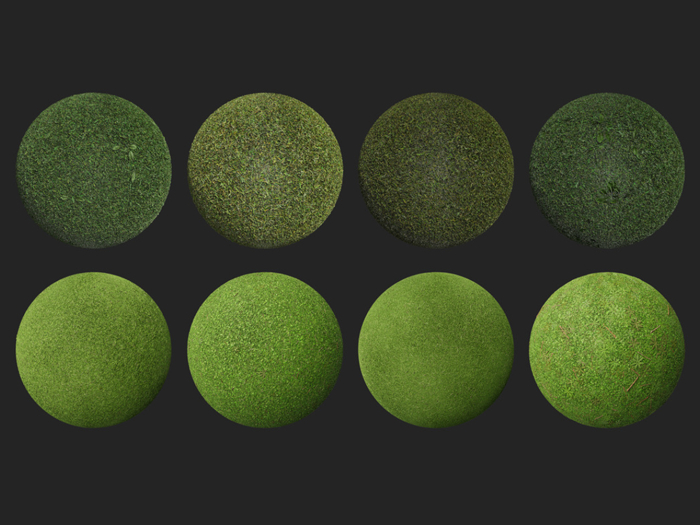 Second Life Marketplace - AmbientCG Grass 001-008 Materials&Textures2K