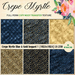 Second Life Marketplace - Crepe Myrtle Blue & Gold leopard 1
