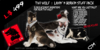 Second Life Marketplace - KAUTION! // Twi Wolf : Layin' n Borkin Stuff Pack
