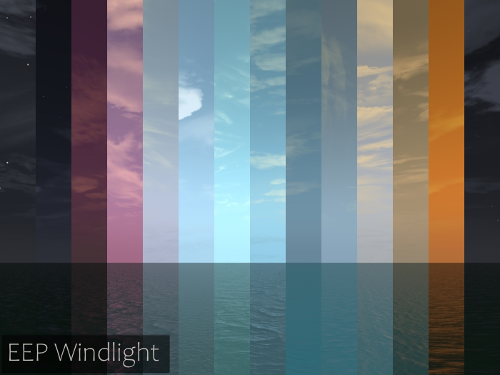 Second Life Marketplace - [DHS] Empyrean Caelus // EEP Windlight Cycle ...