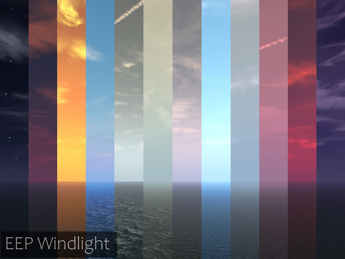 Second Life Marketplace - [DHS] Theoi Ouranioi // EEP Windlight Cycle ...