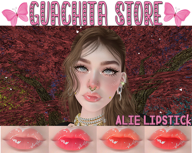 Second Life Marketplace - [GS] Alie Lipstick