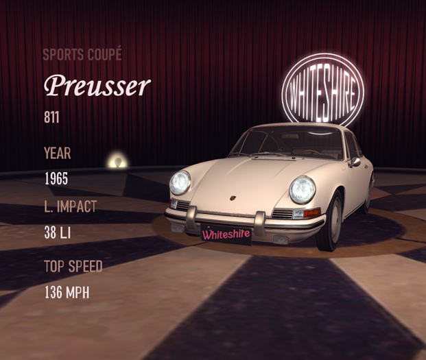 Second Life Marketplace - {Whiteshire} 1965 Preusser 811