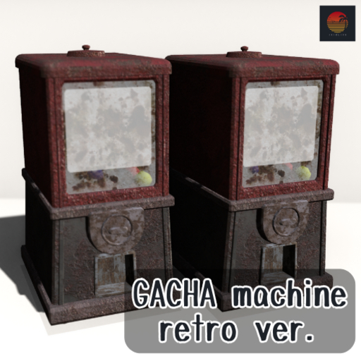 Second Life Marketplace - [IRIE LIFE] gacha case - retro ver