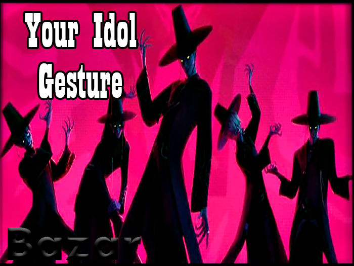 Second Life Marketplace - BAZAR - Your Idol Gesture