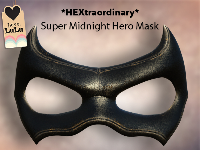 Second Life Marketplace - 12. *HEXtraordinary* Midnight Hero Mask