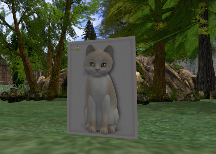 Second Life Marketplace - KittyCats - Chateau Cat - Cream & White No. 1 ...