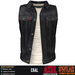 Second Life Marketplace - Leather Vest - Axel - COAL