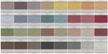 Second Life Marketplace - Paneled Wall Textures I 64 Full Perm Textures