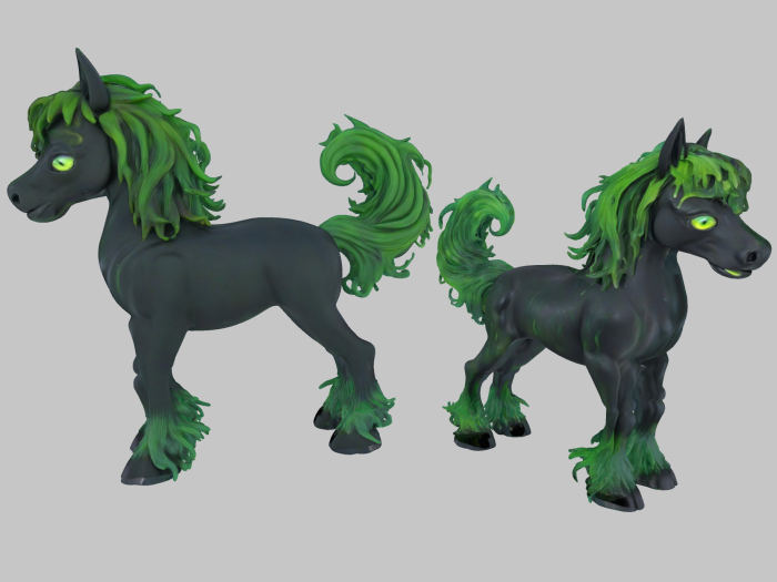 Second Life Marketplace - Whimsy Horse FULL PERM