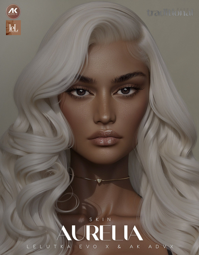 Second Life Marketplace - TF - Aurelia Skin (LELUTKA EVOX) Sunkiss