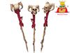Second Life Marketplace - Meshed Potato Skull Staff Full Perm