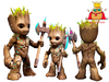 Second Life Marketplace - Meshed Potato Chibi Groot Full Perm