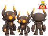 Second Life Marketplace - Meshed Potato Chibi Lava Boy Full Perm