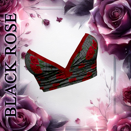 Second Life Marketplace - Roses Buttons TOP WAIFUS