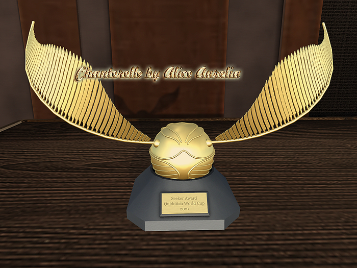 Second Life Marketplace - 4. NACH Snitch Trophy RARE