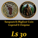 Second Life Marketplace - Coin-Sasquatch/Bigfoot-Legend & Enigma