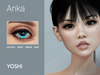 Second Life Marketplace - YOSHI - Anka Eyes - Eyes set / Multicolor ...