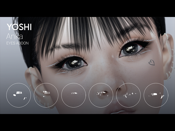 Second Life Marketplace - YOSHI - Eye Sparkle - Anka Eyes Sparkle Addon ...