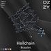Second Life Marketplace - OZZY - Hellchain Bracelet - FATPACK