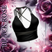Second Life Marketplace - Black Strings Top LEGACY