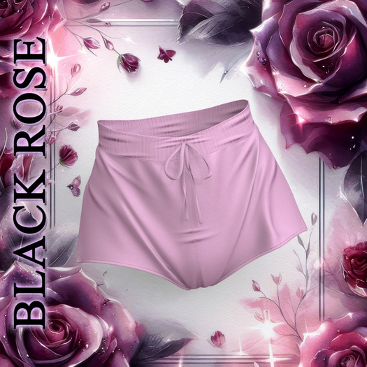 Second Life Marketplace - Pink Jammy SHORTS WAIFUS