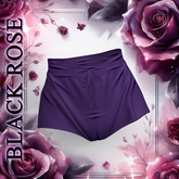 Second Life Marketplace - BLACK ROSE by hellesschatzi