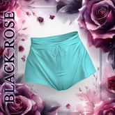 Second Life Marketplace - BLACK ROSE by hellesschatzi