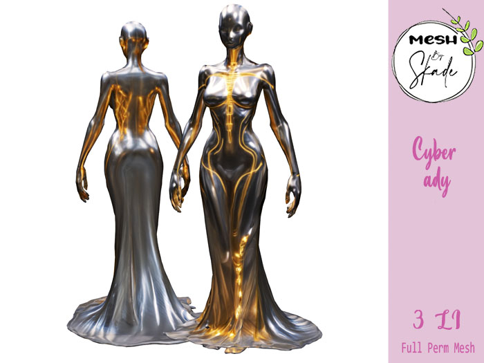 Second Life Marketplace - MBS - Cyber Lady