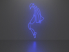 Second Life Marketplace - Michael Jackson silhouette neon sign Full ...