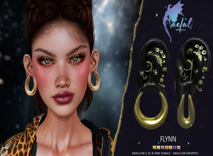 Second Life Marketplace - FaeTal - Flynn - Swallow S, XL & Pixie Female ...
