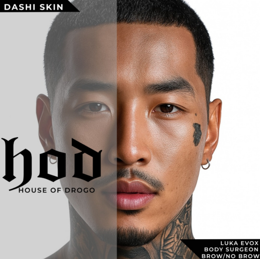 Second Life Marketplace - {HOD} DASHI SKIN- FATPACK