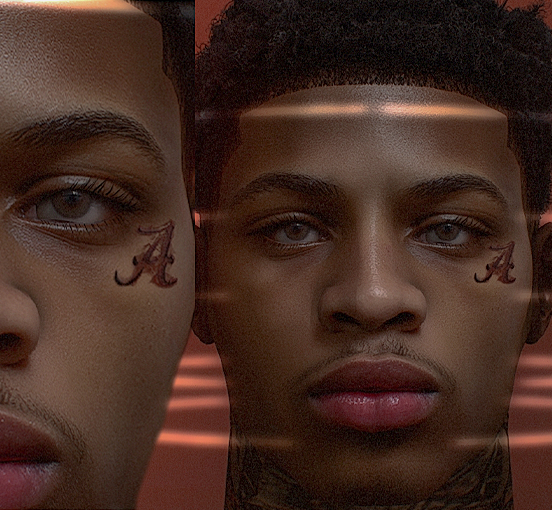 Second Life Marketplace - FR ~ A Left Cheek Eli Small Tattoo