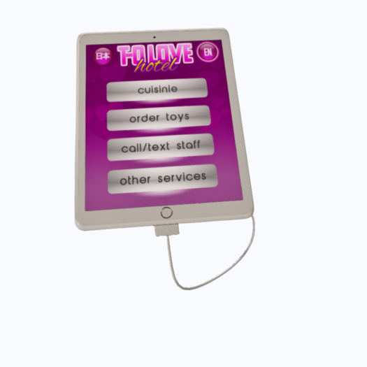 Second Life Marketplace - FAKEICON / T-o love hotel gacha / 19. tablet