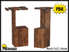 Second Life Marketplace - Meshuga PBR Torture Head Crusher Chair FULL ...