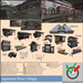 Second Life Marketplace - COMPLETE SET + RERES - Japanese River Village ...