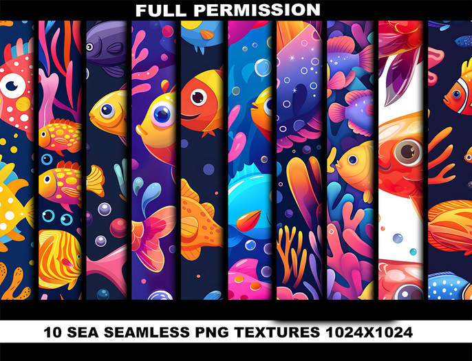Second Life Marketplace - (SP) - FULL PERMISSION SUMMER TEXTURES - 10 ...