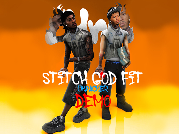Second Life Marketplace - @DHND - STITCH GOD [DEMO]