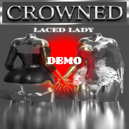 Second Life Marketplace - [CROWNED] Laced Lady: DEMO