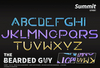 Second Life Marketplace - Pack Summit Alphabet - The Bearded Guy