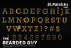 Second Life Marketplace - Pack St. Patricks Alphabet - The Bearded Guy