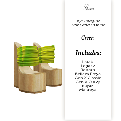 Second Life Marketplace - Imagine shana green