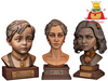 Second Life Marketplace - Meshed Potato Steampunk Busts Full Perm