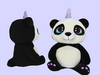 Second Life Marketplace - Uni Panda Plushie FULL PERM