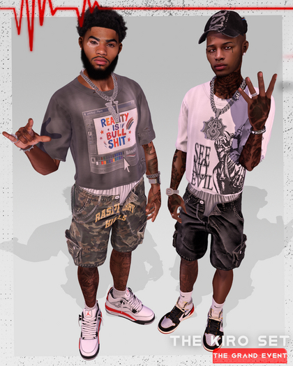 Second Life Marketplace - [PULSE] KIRO TEE - FP