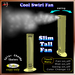 Second Life Marketplace - Swirl fan Slim Tall