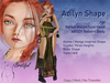 Second Life Marketplace - Adilyn Shape (MorphToon - Reborn)