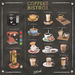 Second Life Marketplace - 220ML - Coffee Bistro Gacha - Coffee 01