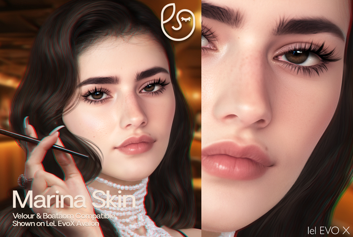 Second Life Marketplace - [OTHER FACES] Marina Shape (LeL EvoX Avalon 4.0)